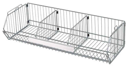 Stacking Wire Baskets for Display and Storage